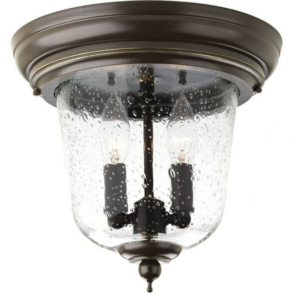 Progress Lighting - Two Light Close to Ceiling - Outdoor - Ashmore ...