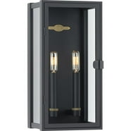 Z-Lite 571M Seoul 2 Light 15" Tall Outdoor Wall Sconce - Walmart.com