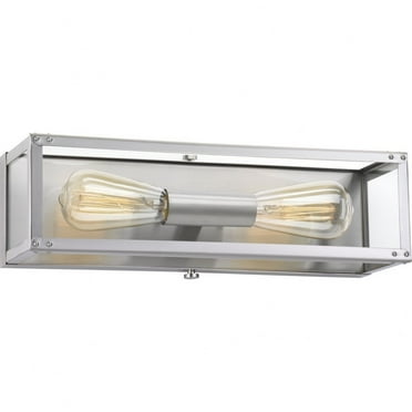 Progress Lighting Replay Collection 9.75" 1 Light Polished Nickel ...