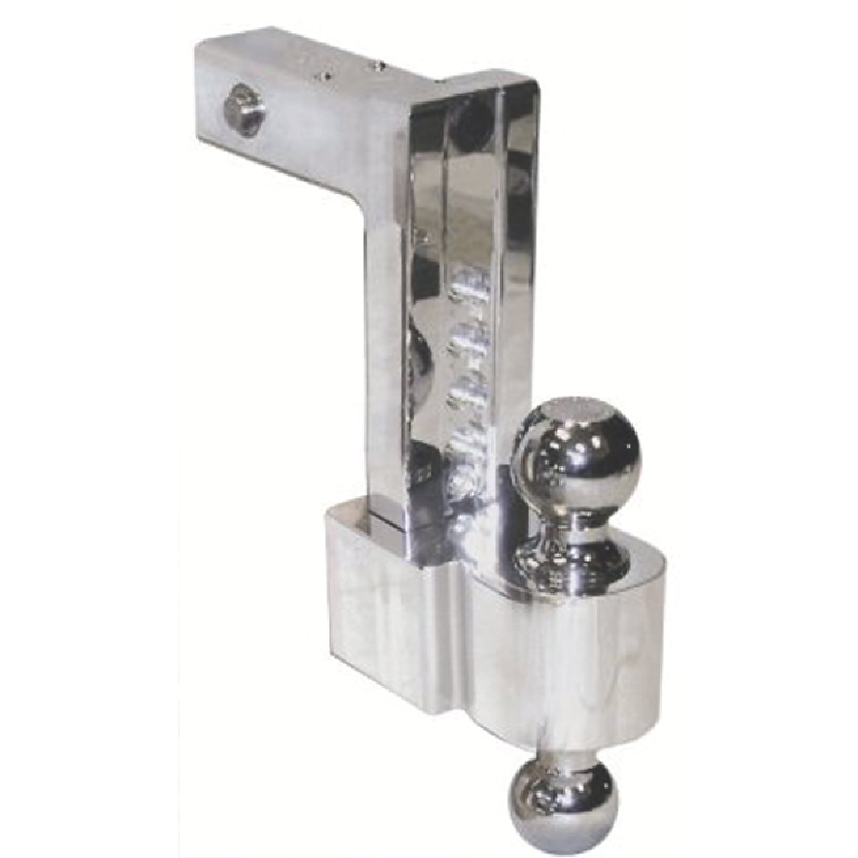 Flash Mfg Dt-albm6800 Flash Self-Locking Adjustable Billet RV Hitch ...