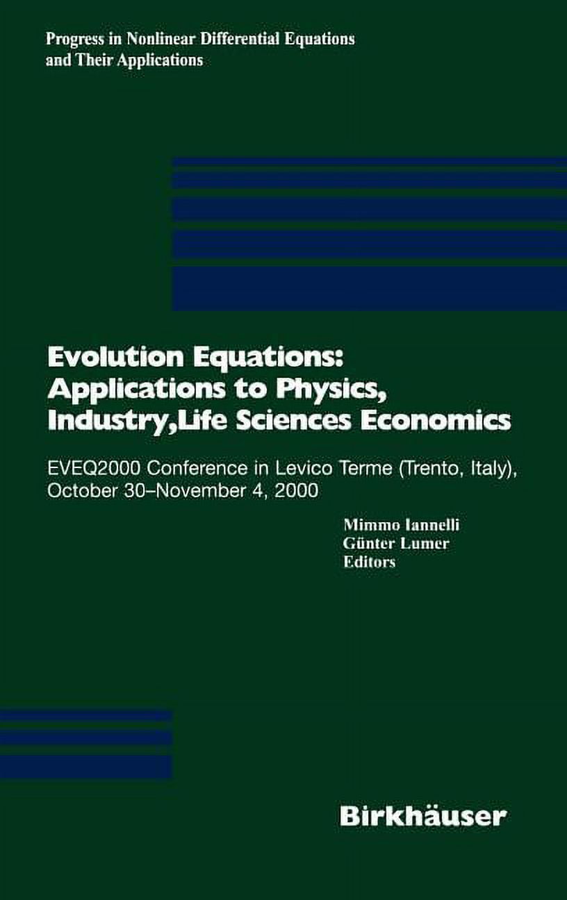 Progress in Nonlinear Differential Equat Evolution Equations ...