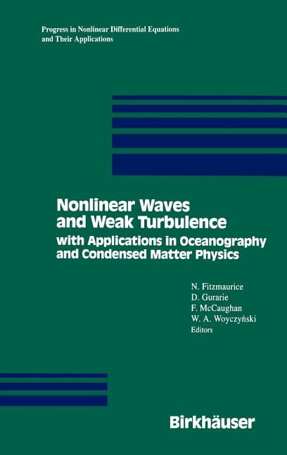Progress in Nonlinear Differential Equat Nonlinear Waves and Weak ...