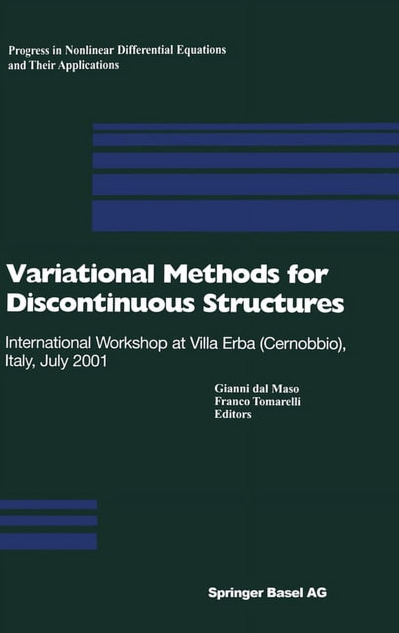 Progress in Nonlinear Differential Equat Variational Methods for ...