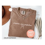 Progress Over Perfection Shirt Inspirational Teacher Shirt Teacher ...