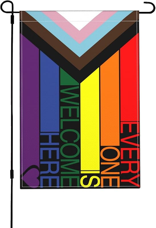 Progress Pride Flag 3x5 Foot LGBTQ Rainbow Lesbian Gay Bisexual Trans ...