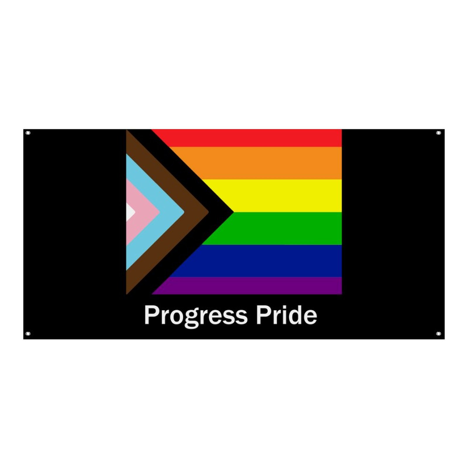 Progress Pride Flag Banners Flag Hanging Backdrop Sign Wall Decoration ...
