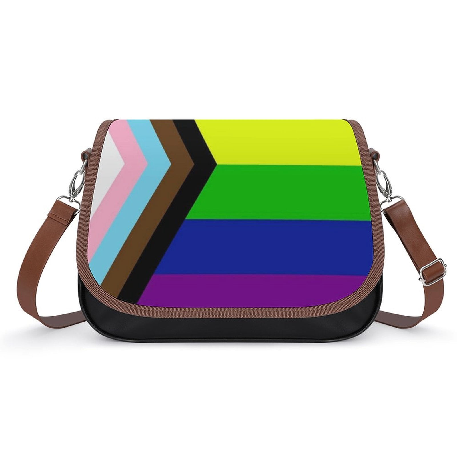 The Progress Pride Flag All The Colours of The Rainbow Vintage ...