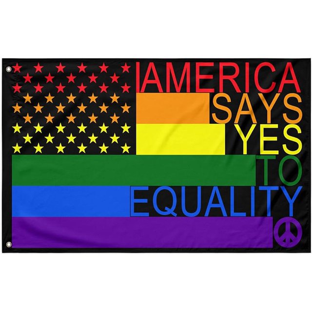 Progress Pride Flag Lgbtq Rainbow Flags For Wall Hanging Indoor Outdoor