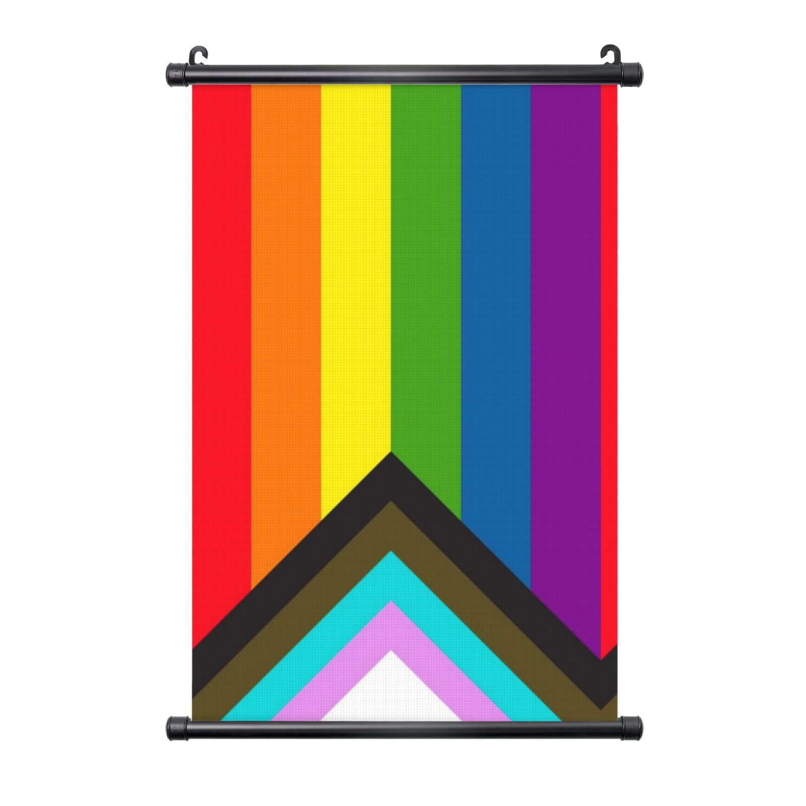 Progress Pride Flag Rainbow G-ay Lesbian Tra-nsgender Bisexual Lgbtq ...