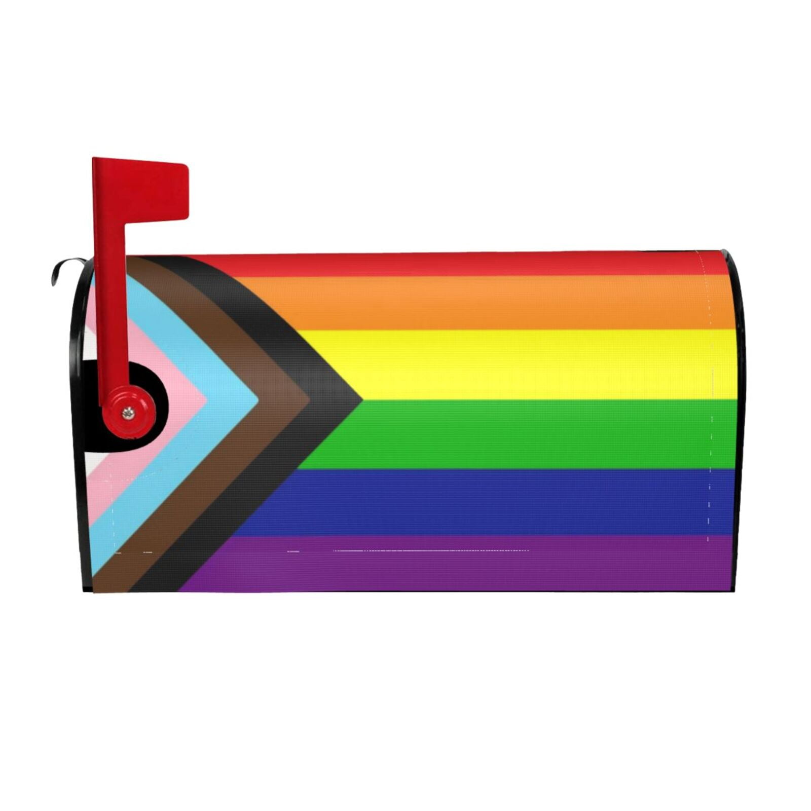 Progress Pride Flag Rainbow Gay Lesbian Transgender Bisexual Lgbtq ...