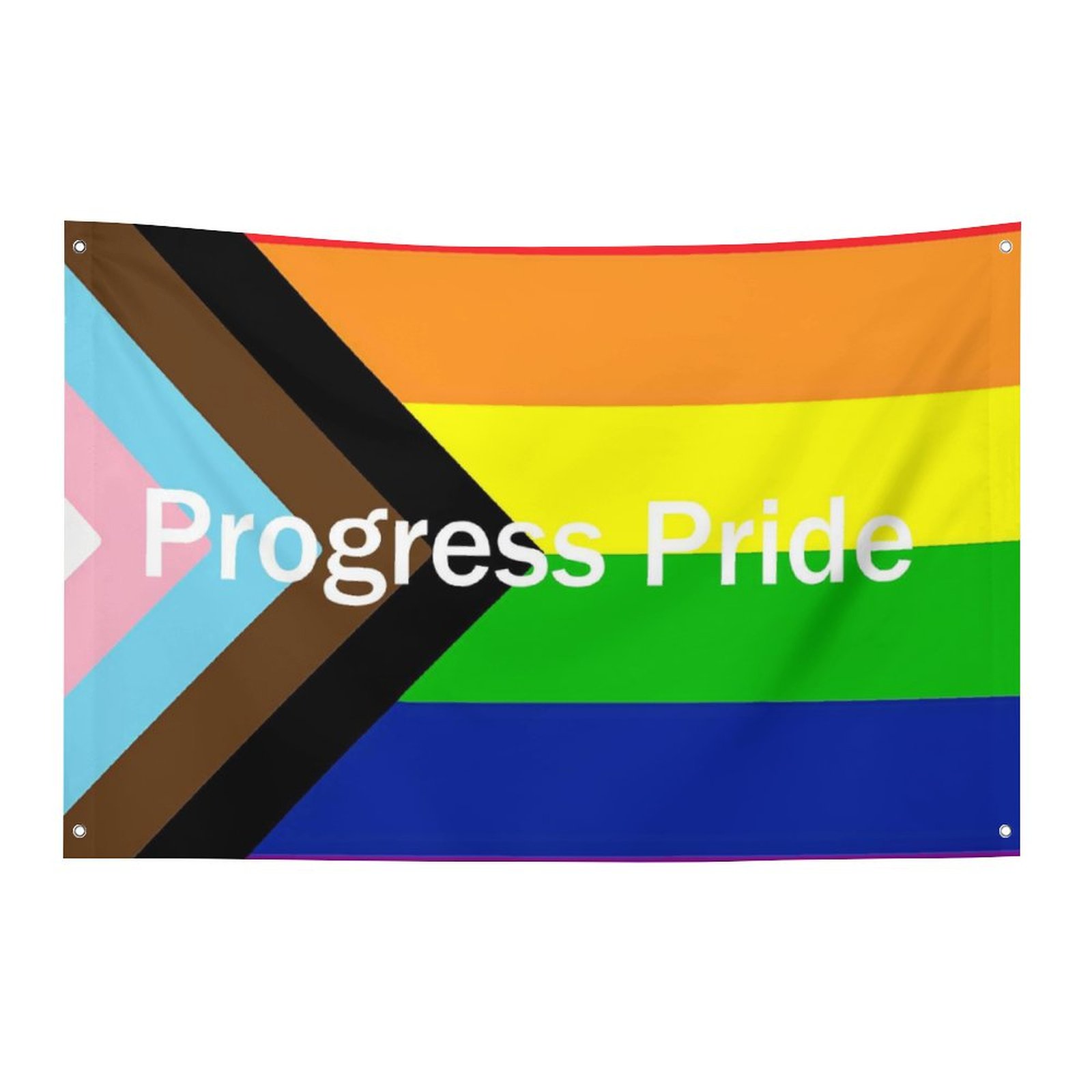 Progress Pride Flag Tapestry Banner Backdrop Flag Background Decoration ...