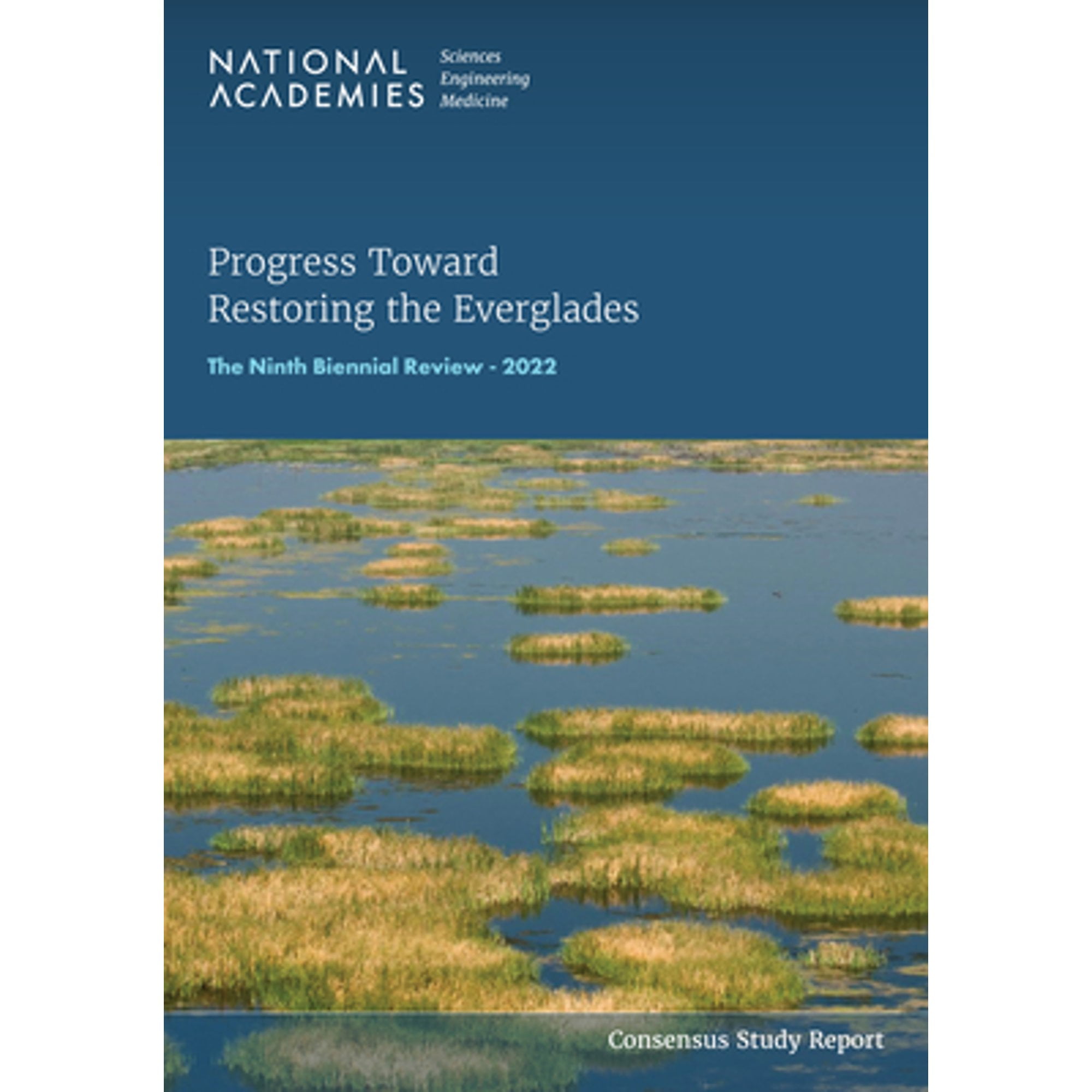 Pre-Owned Progress Toward Restoring the Everglades: The Ninth Biennial ...