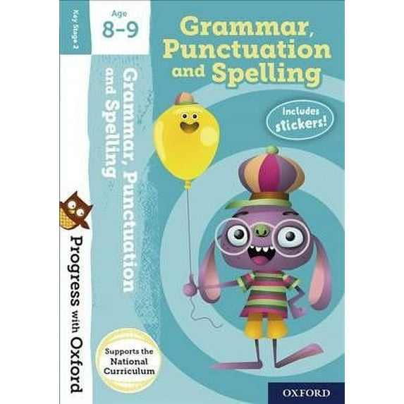 Progress With Oxford:: Grammar, Punctuation And Spelling Age - Walmart.com