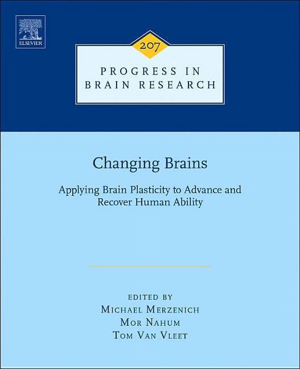 Progress in Brain Research Changing Brains: Applying Brain Plasticity ...