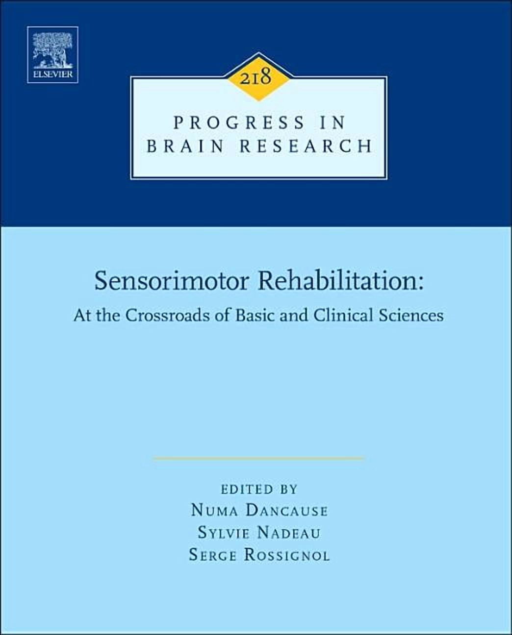 Progress in Brain Research Sensorimotor Rehabilitation: At the ...