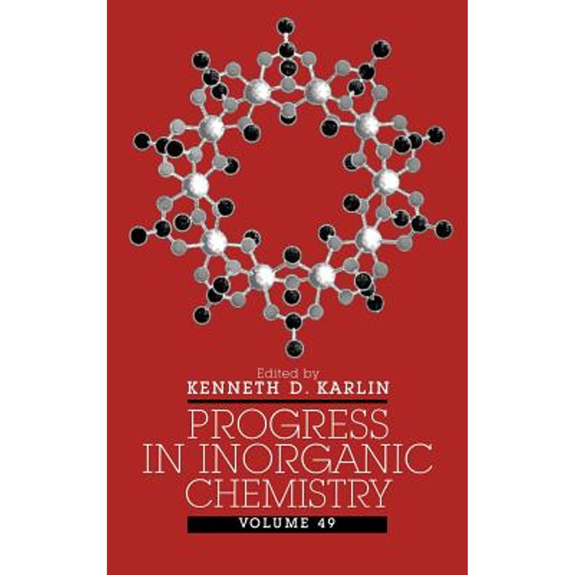 Pre-Owned Progress in Inorganic Chemistry, Volume 49 (Hardcover) by ...