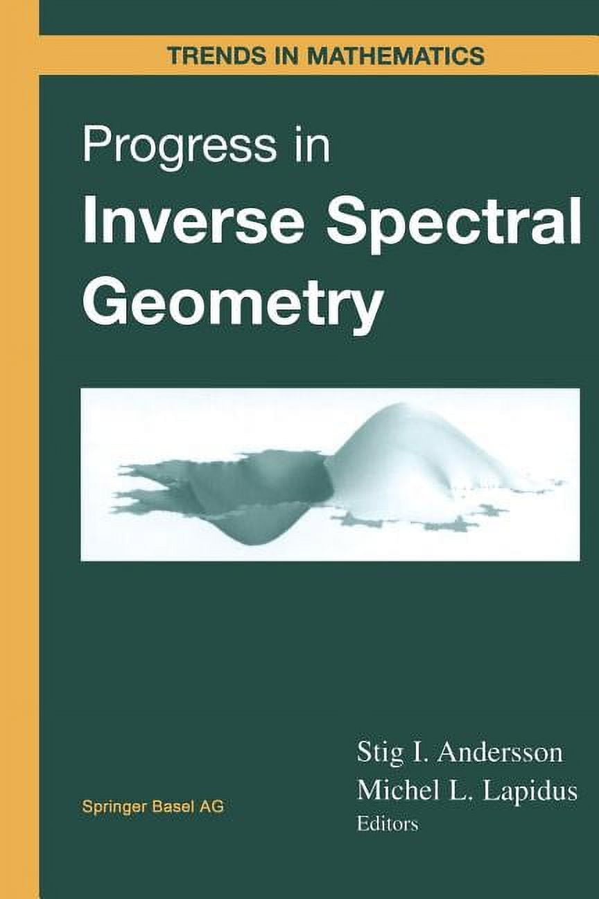 Progress in Inverse Spectral Geometry - Walmart.com