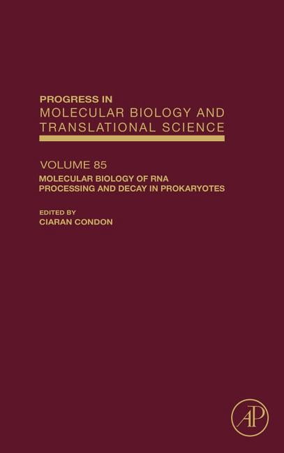Progress in Molecular Biology and Transl Molecular Biology of RNA ...
