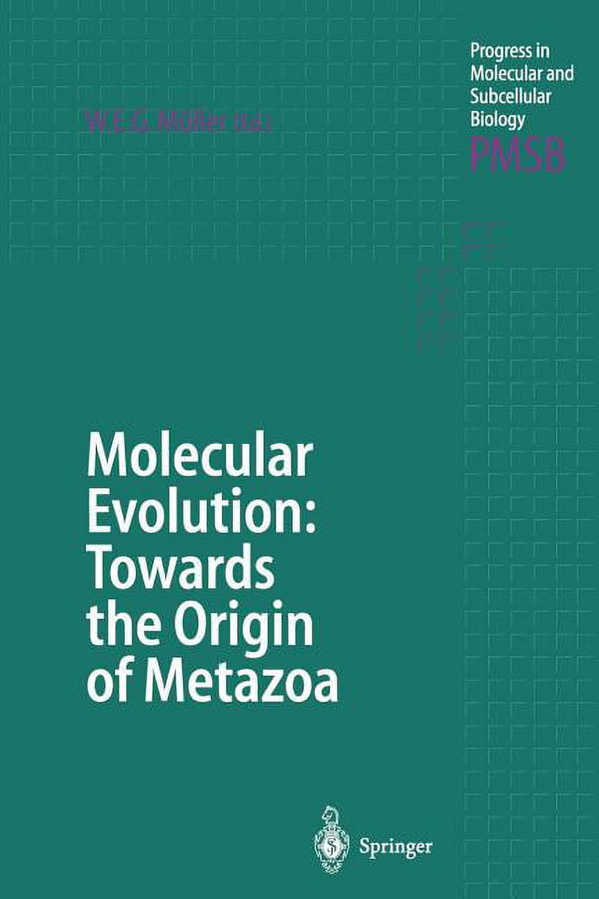 Progress in Molecular and Subcellular Biology: Molecular Evolution ...