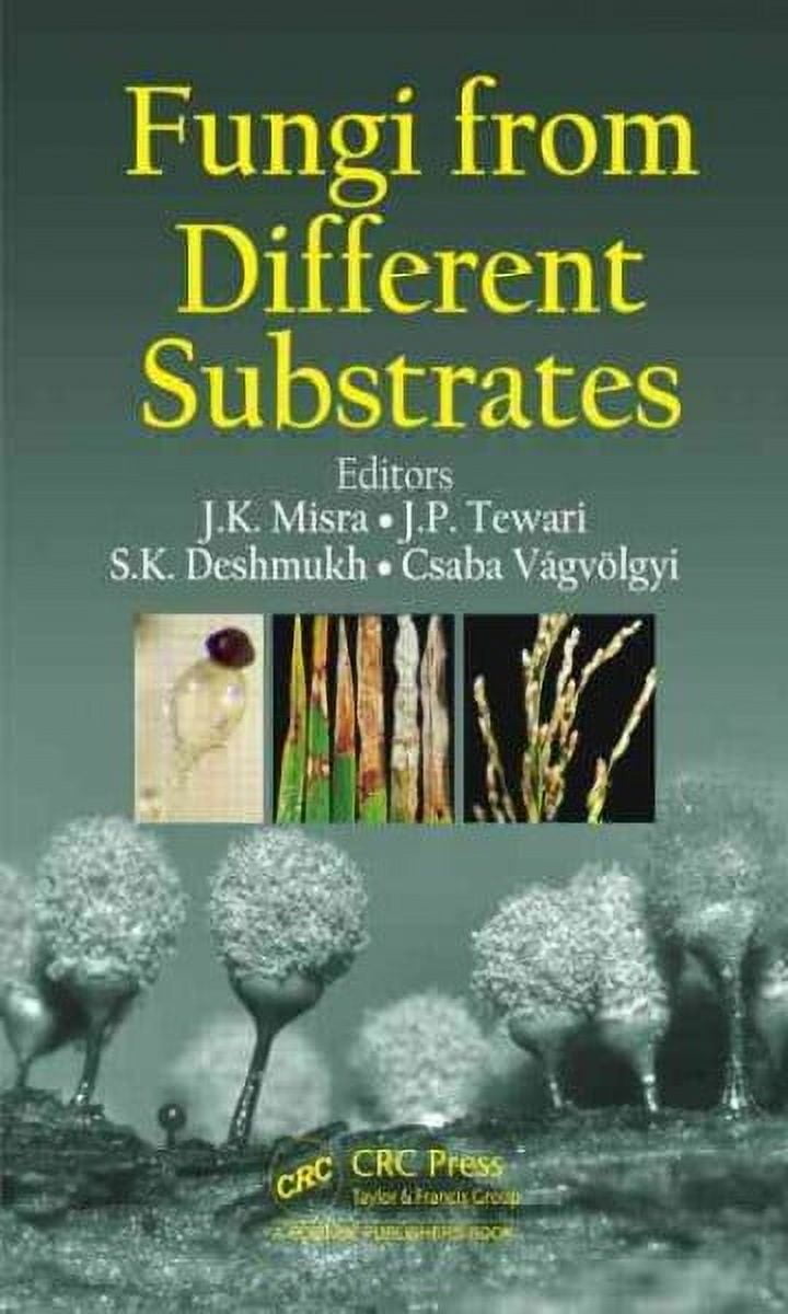 Progress in Mycological Research: Fungi From Different Substrates ...