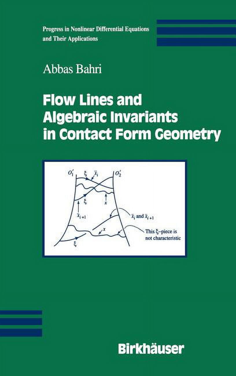 Progress in Nonlinear Differential Equat Flow Lines and Algebraic Invariants in Contact Form ...