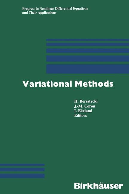 Progress In Nonlinear Differential Equations And Their Appli