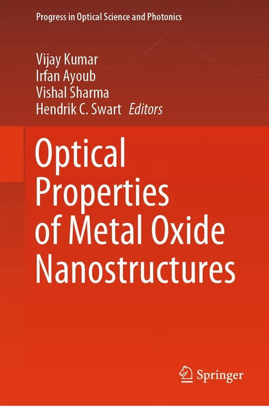 Progress in Optical Science and Photonics: Optical Properties of Metal ...