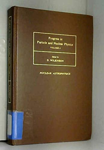 Pre-Owned Progress in particle and nuclear physics Hardcover - Walmart.com