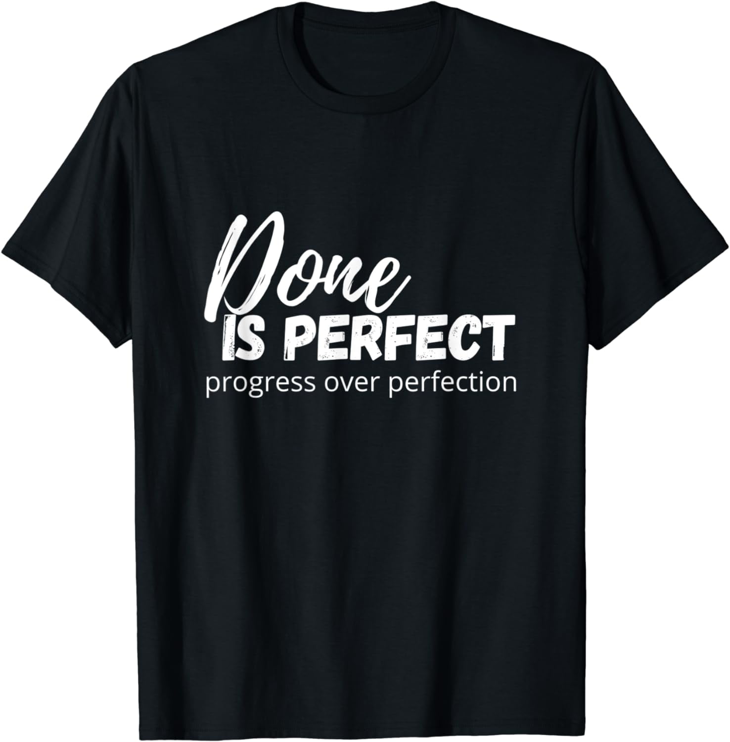 Progress over Perfection Growth Mindset Positive Teacher kid T-Shirt ...