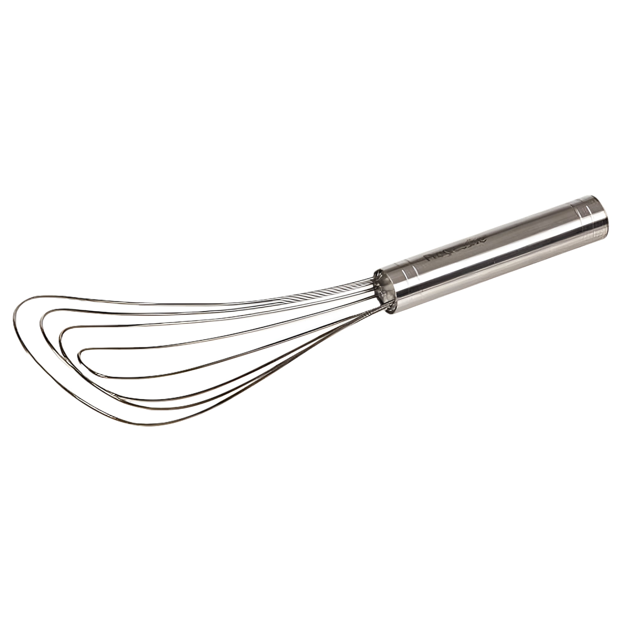 PLGEBR, 10 Inch Flat Whisk, Kitchen Tool for Mixing and Whisking ...