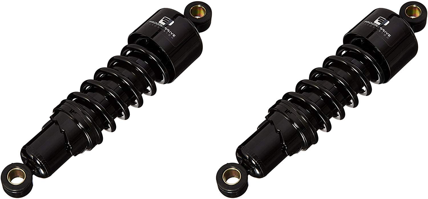 Progressive 412 Series Heavy Duty Black 12.5" Rear Shocks (412-4001B ...