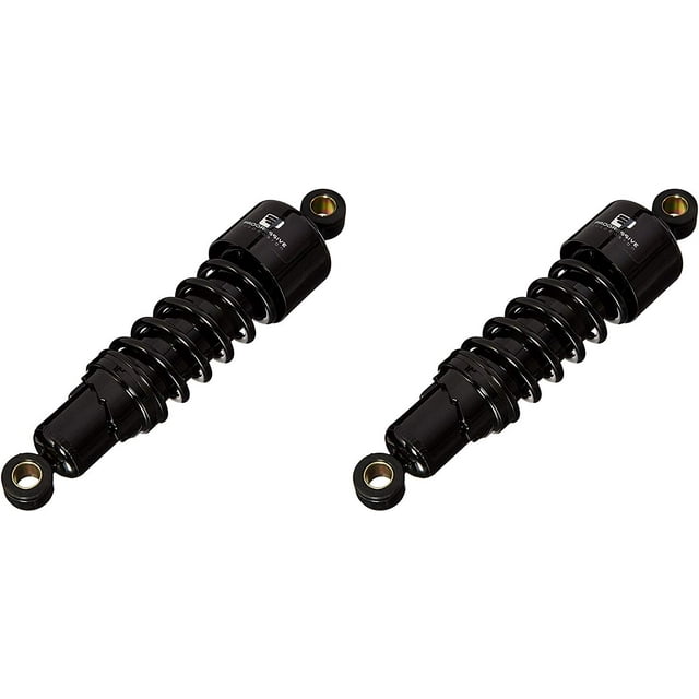 Progressive 412 Series Heavy Duty Black 12.5" Rear Shocks (412-4001B ...