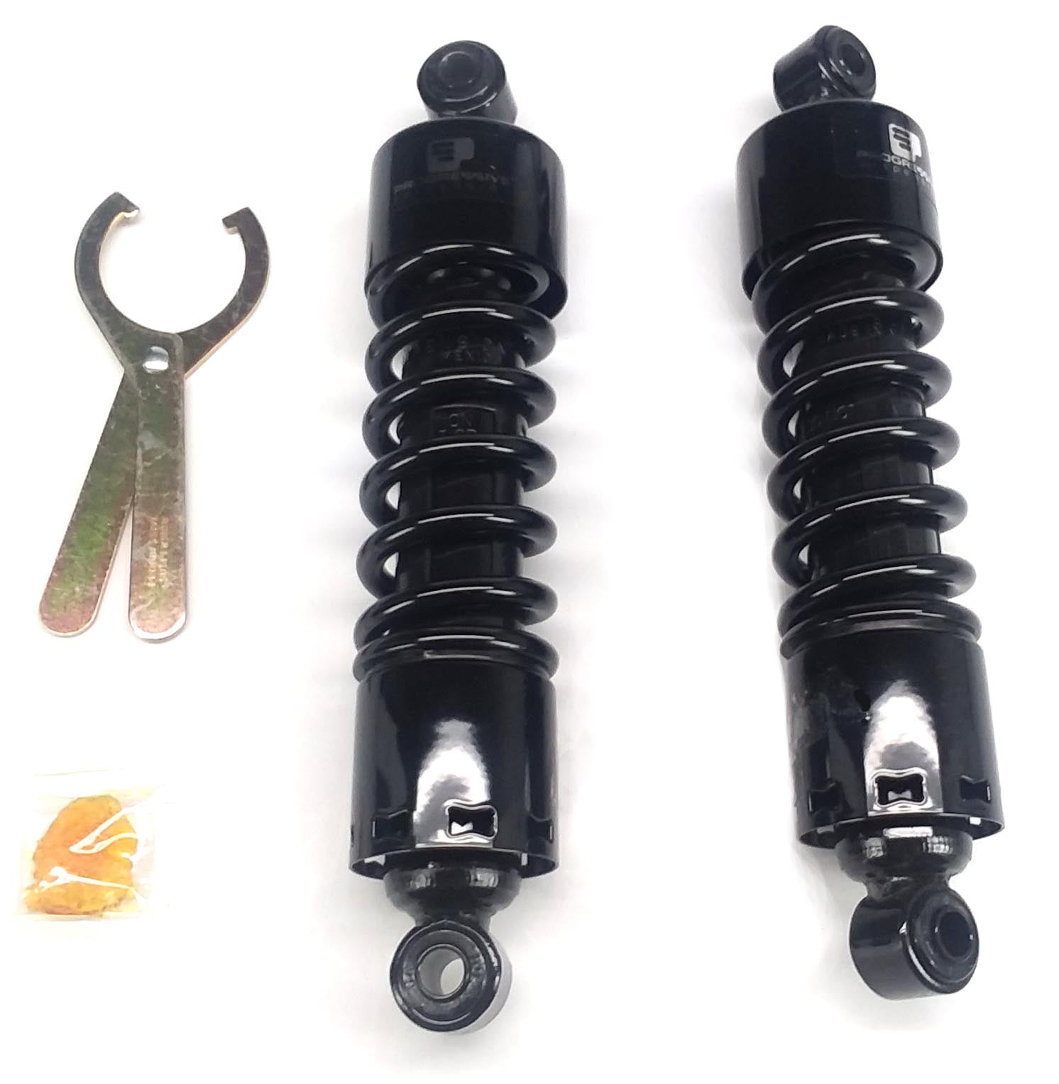 Progressive 412 Series Heavy Duty Black 12" Rear Shocks (412-4044B ...