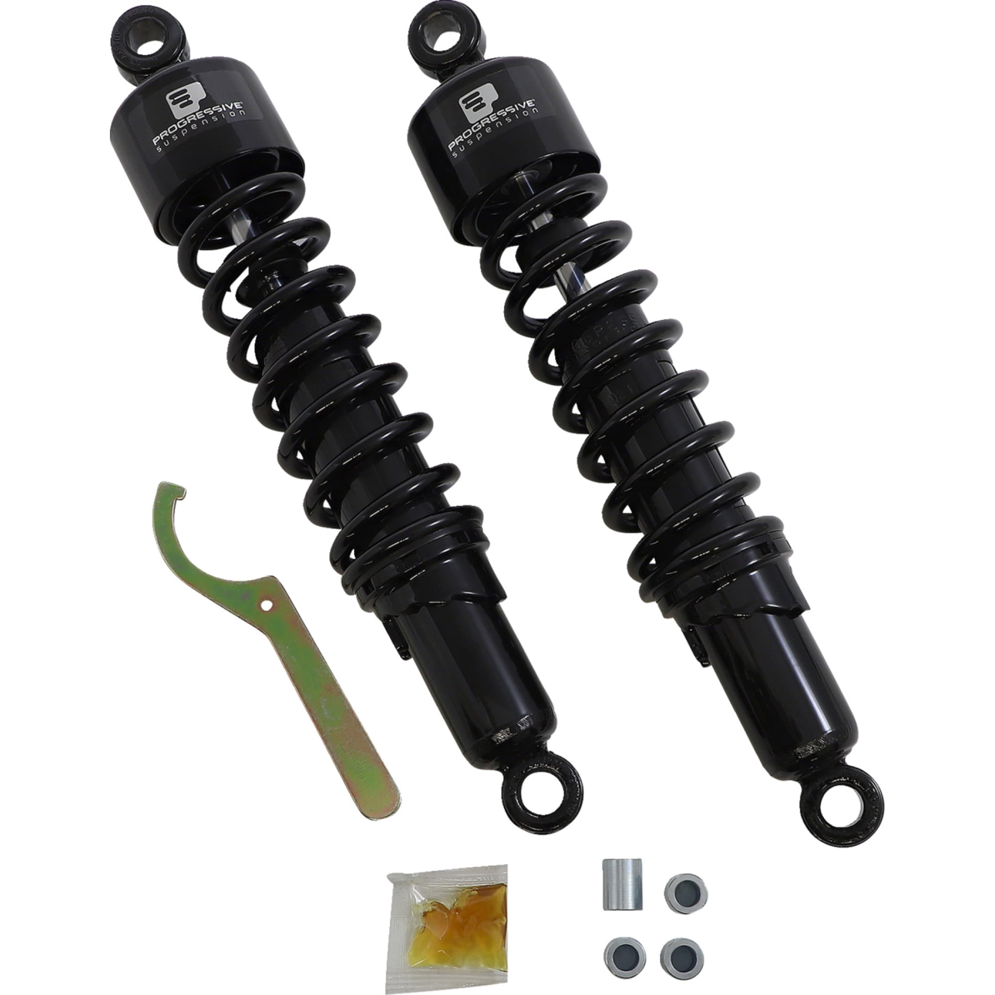Progressive 412 Series Heavy Duty Black 14.25" Rear Shocks (412-4268B ...