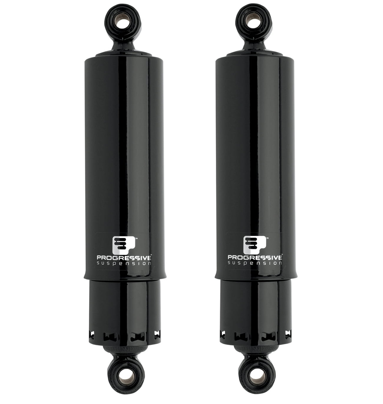 Progressive 412 Series Heavy Duty Black Covered 12" Rear Shocks (412 ...