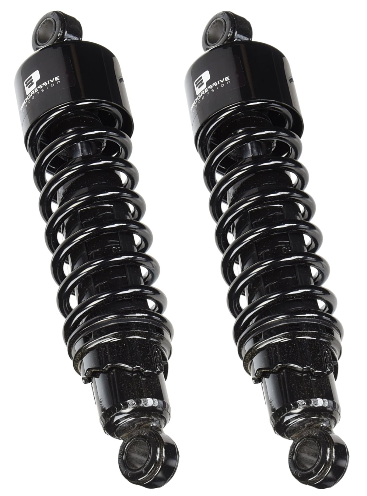 Progressive 412 Series Motorcycle Black 13" Rear Shocks (412-4072B ...