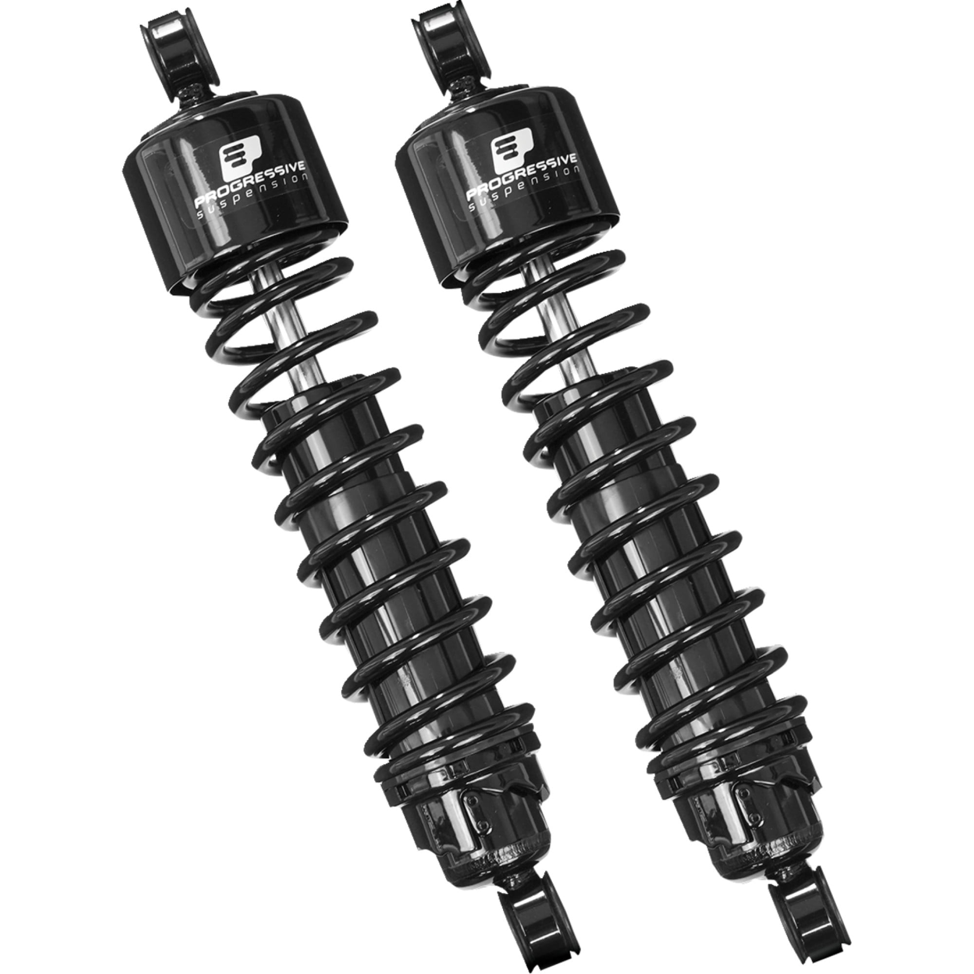 Progressive 412 Series Motorcycle Black 13" Rear Shocks (412-4262B ...