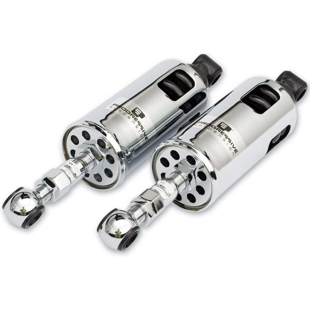 Progressive 422 Series Heavy Duty Chrome Rear Shocks (422-4001C ...