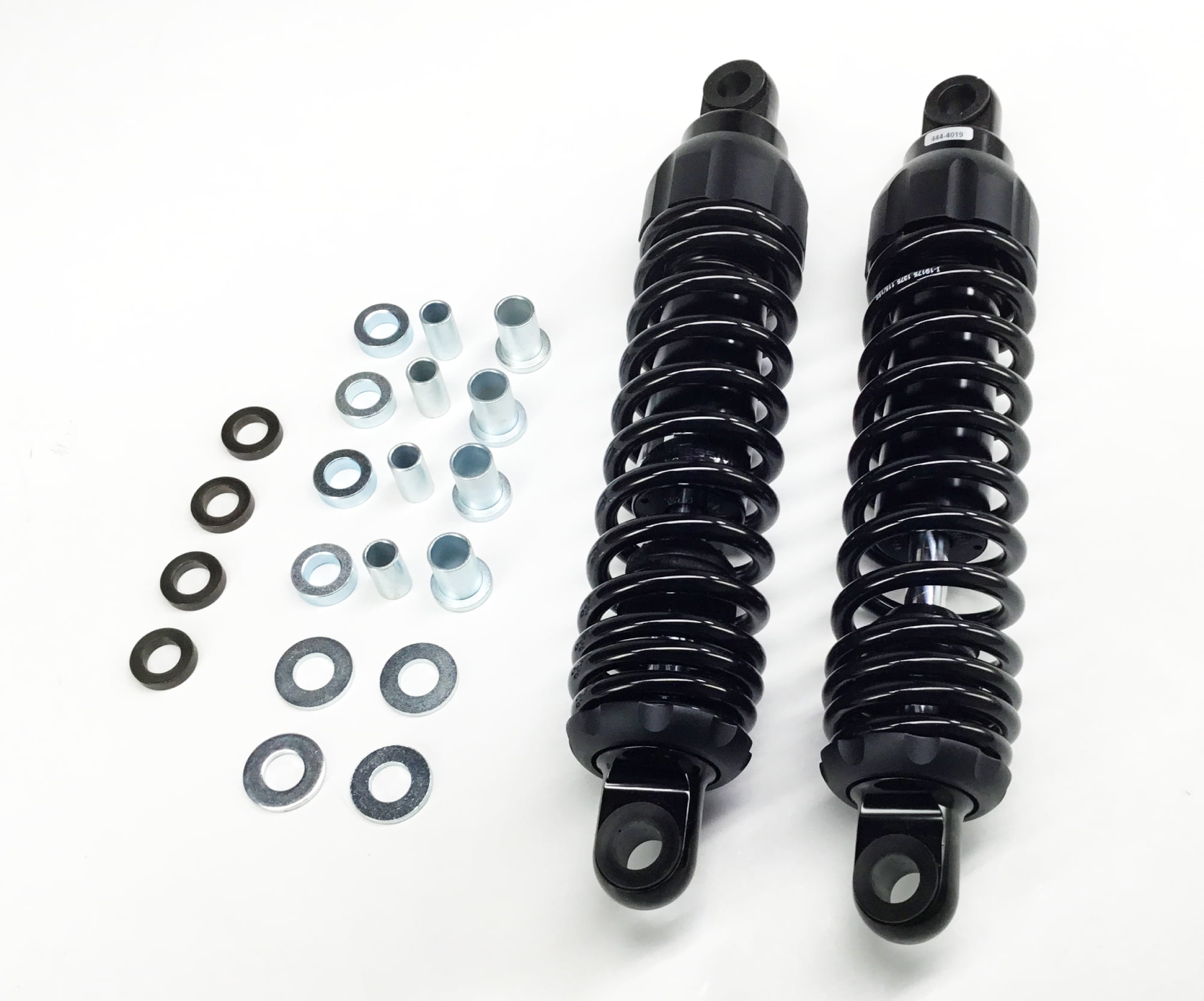 Progressive 444 Series Motorcycle Heavy Duty Black 12.5" Rear Shocks ...