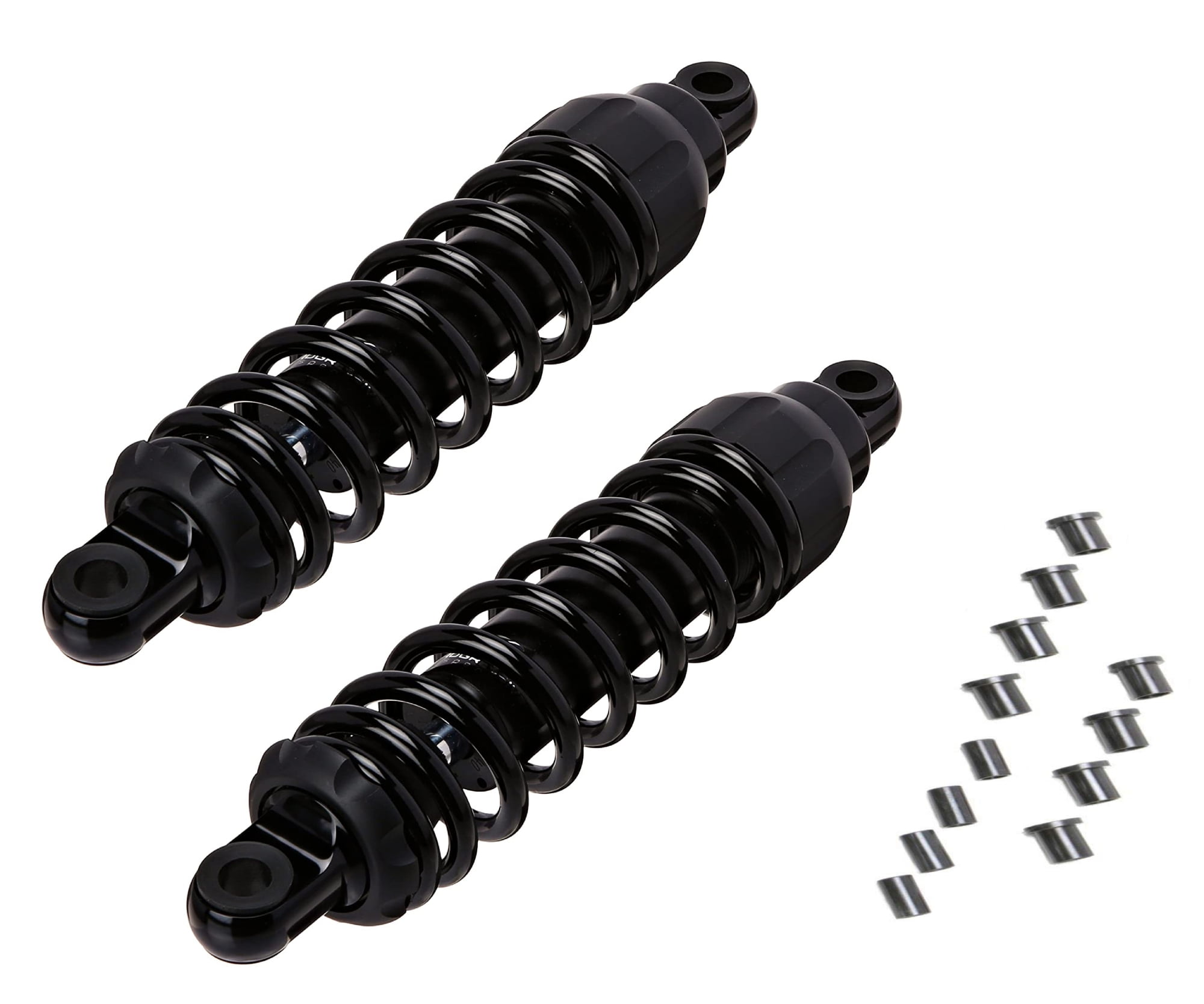 Progressive 444 Series Motorcycle Standard Black 12" Rear Shocks (444 ...