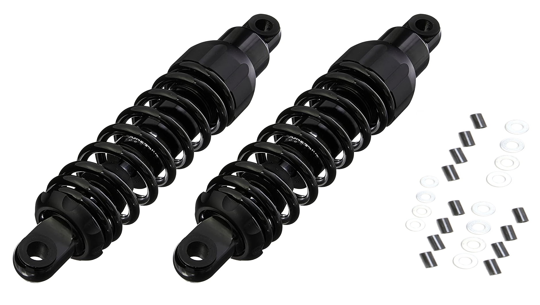 Progressive 444 Series Motorcycle Standard Black 12" Rear Shocks (444 ...