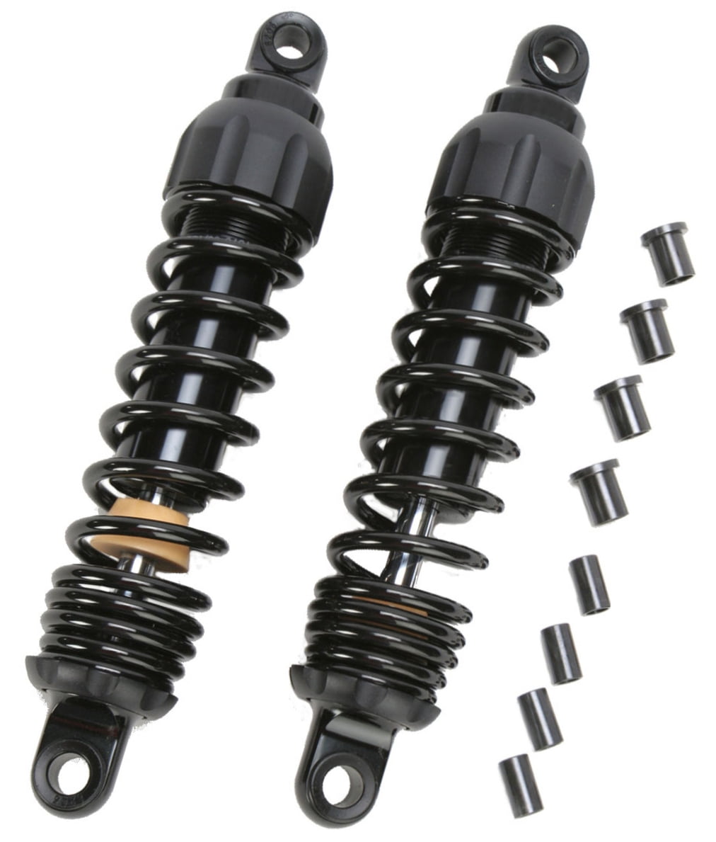 Progressive 444 Series Motorcycle Standard Black 13" Rear Shocks (444 ...