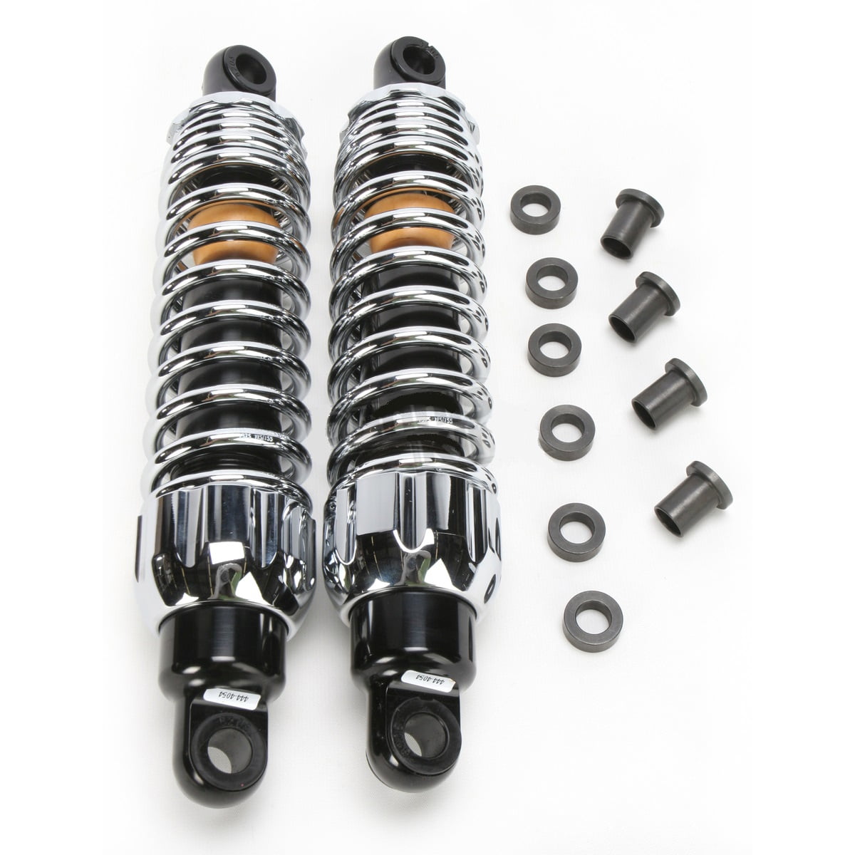 Progressive 444 Series Motorcycle Standard Chrome 12" Rear Shocks (444 ...