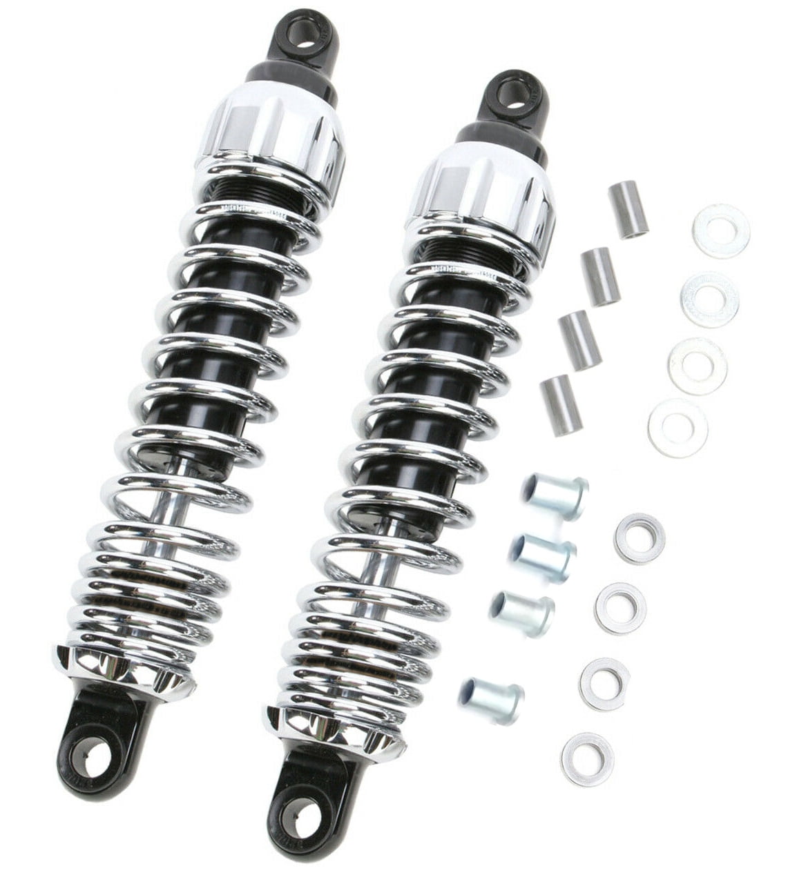 Progressive 444 Series Motorcycle Standard Chrome 13" Rear Shocks (444 ...