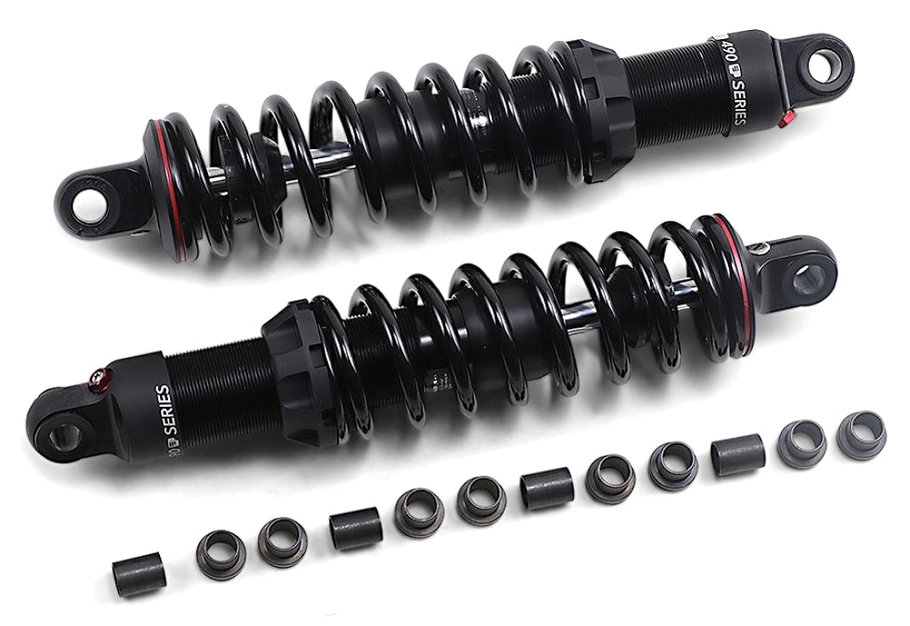 Progressive 490 Sport Series Standard 12.5" Rear Motorcycle Shocks (490 ...