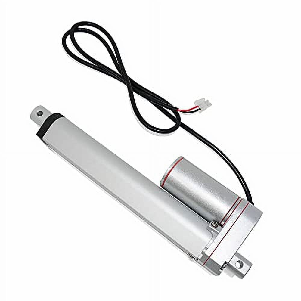 Progressive Automations High Speed Linear Actuator - 10 Inch 35 lbs Mini Linear Actuator - 12V ...