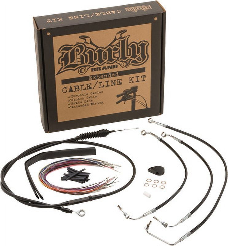 Progressive B30-1071 Cable and Brake Line Kit for 14in. Ape Hangers ...
