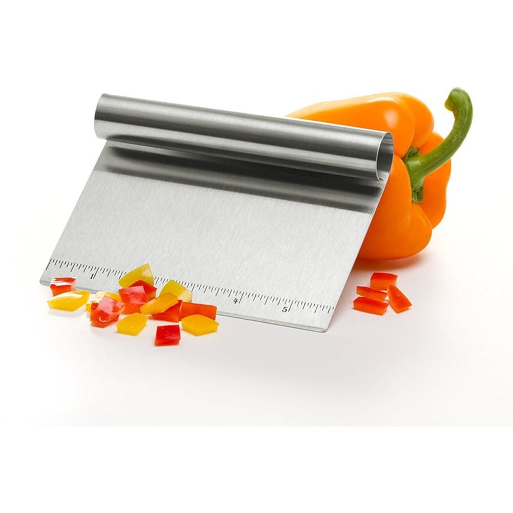 PrepSolutions Bash 'N Chop Chopper with 6" Measuring Ruler for Kitchen ...