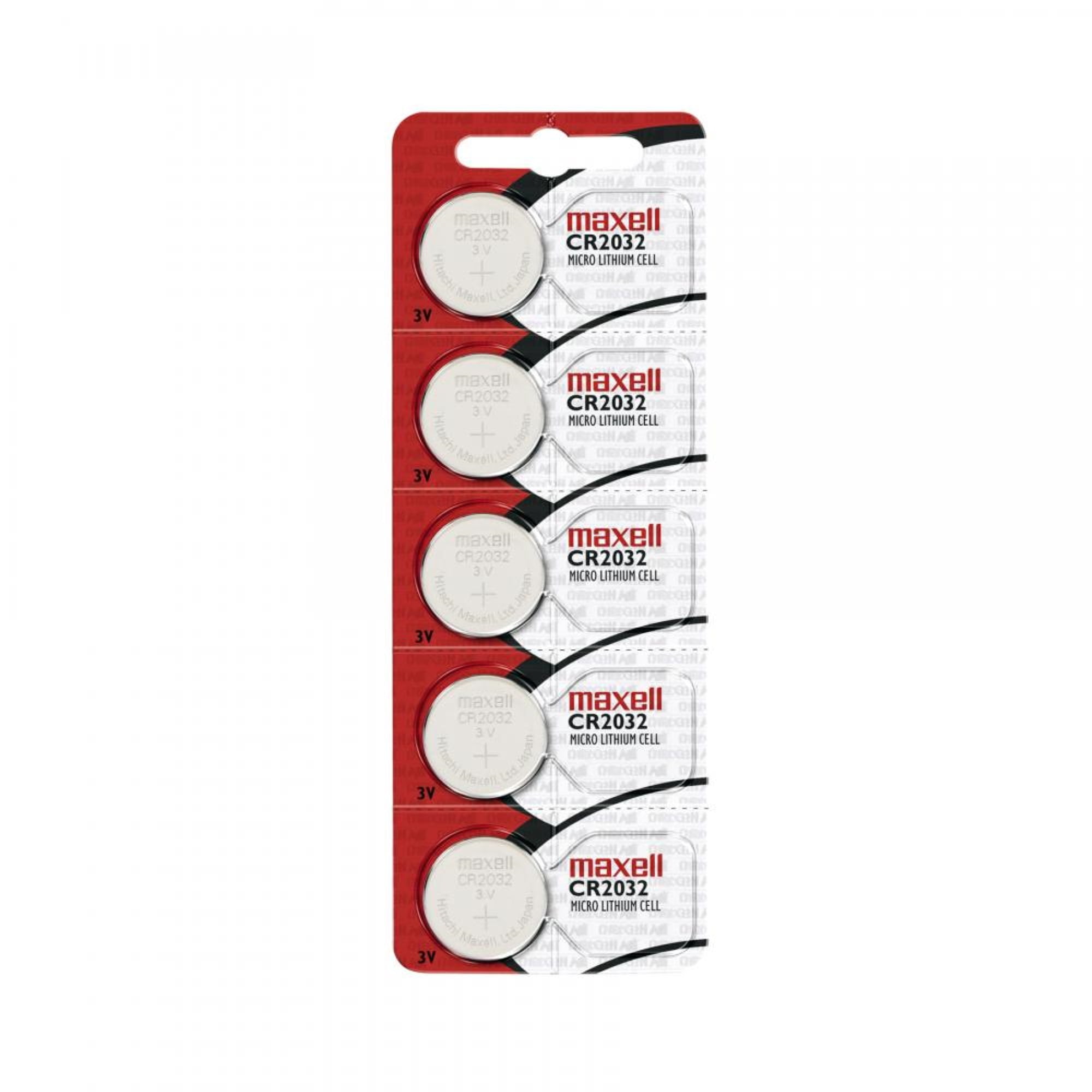 Progressive Concepts Maxell 3V Lithium Coin Cell Batteries - Walmart ...