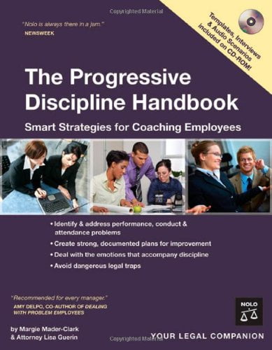 Pre-Owned The Progressive Discipline Handbook: Smart Strategies for ...